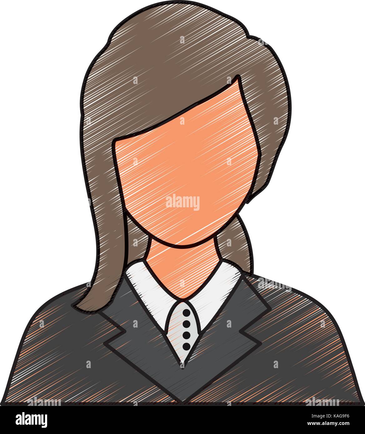 lawyer woman vector illustration Stock Vector Image & Art - Alamy