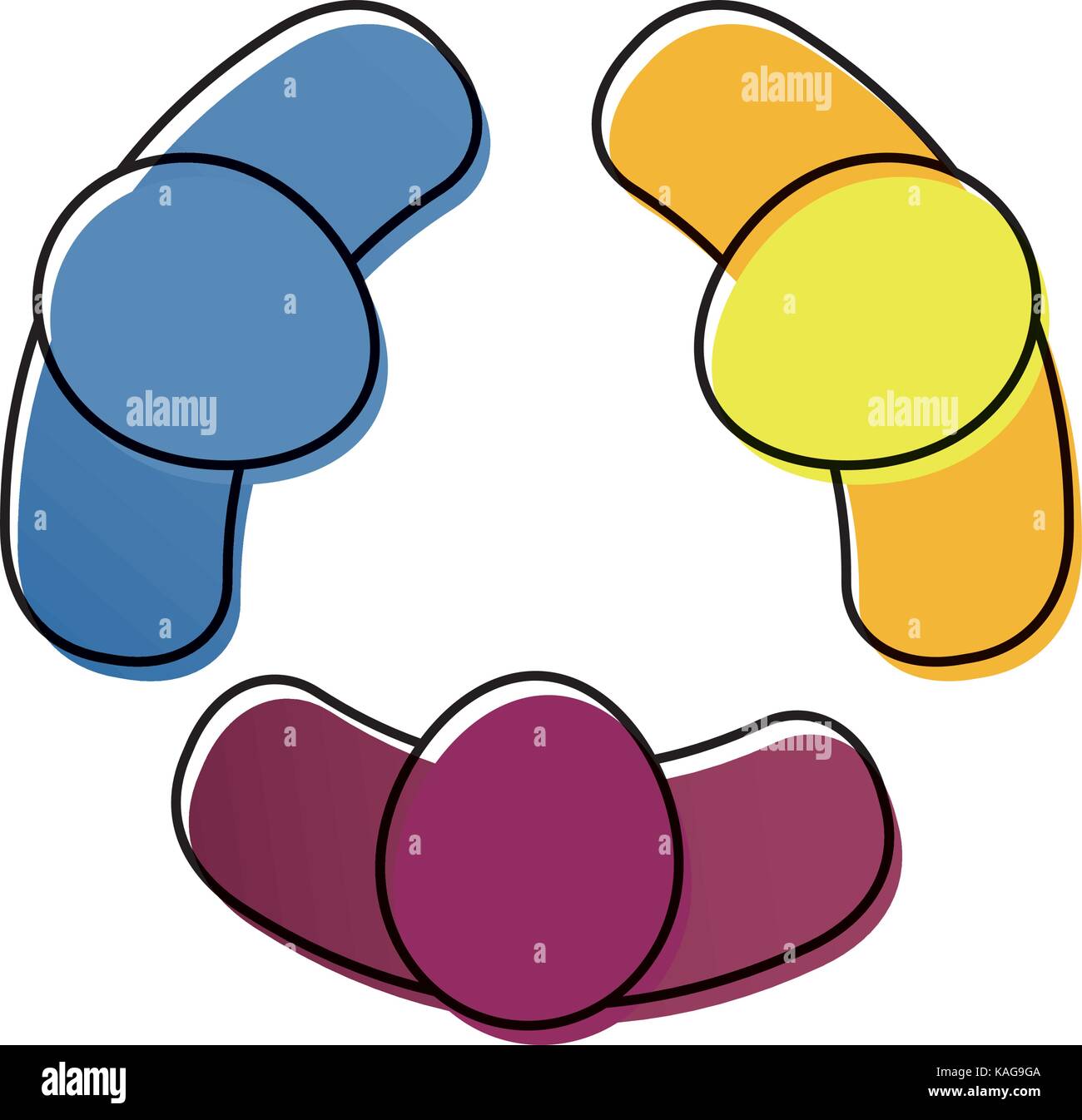 pictogram people vector illustration Stock Vector Image & Art - Alamy