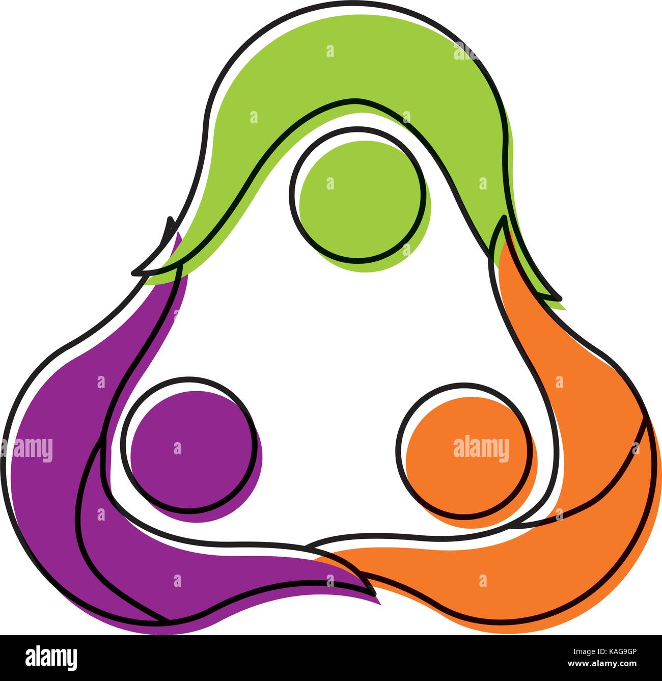 pictogram people vector illustration Stock Vector Image & Art - Alamy