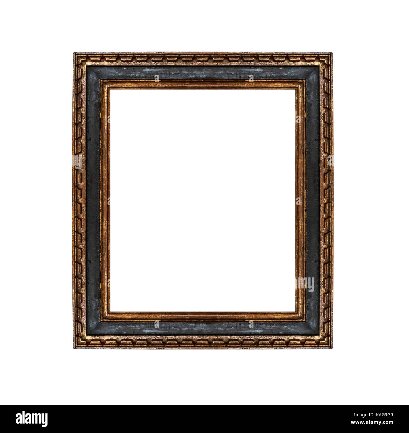 Old picture frame Stock Photo - Alamy