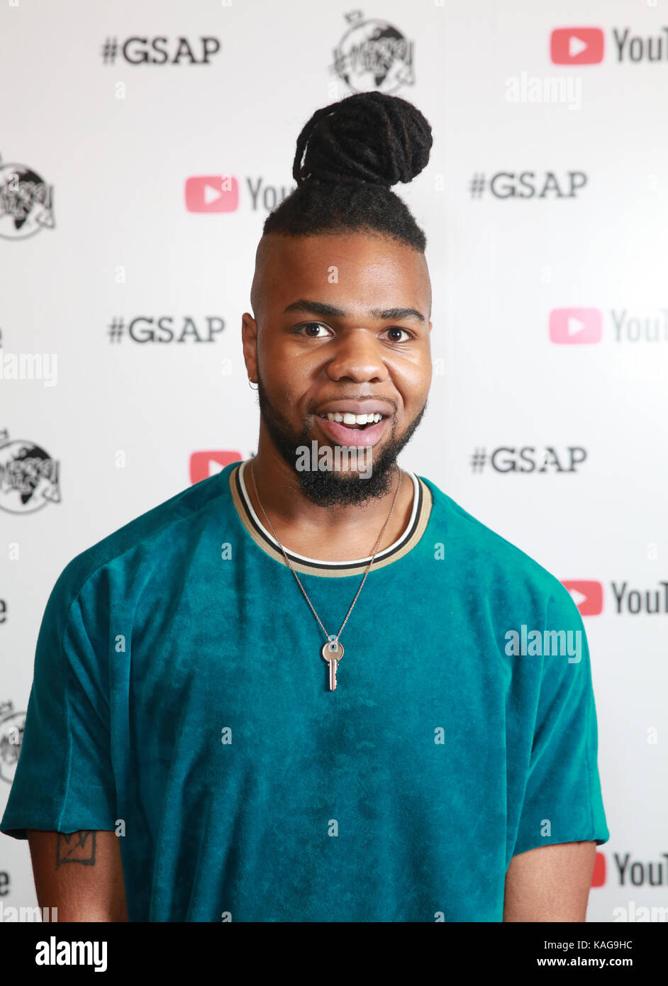 EDITORIAL USE ONLY MNEK attends the premiere of new film Gang Signs ...