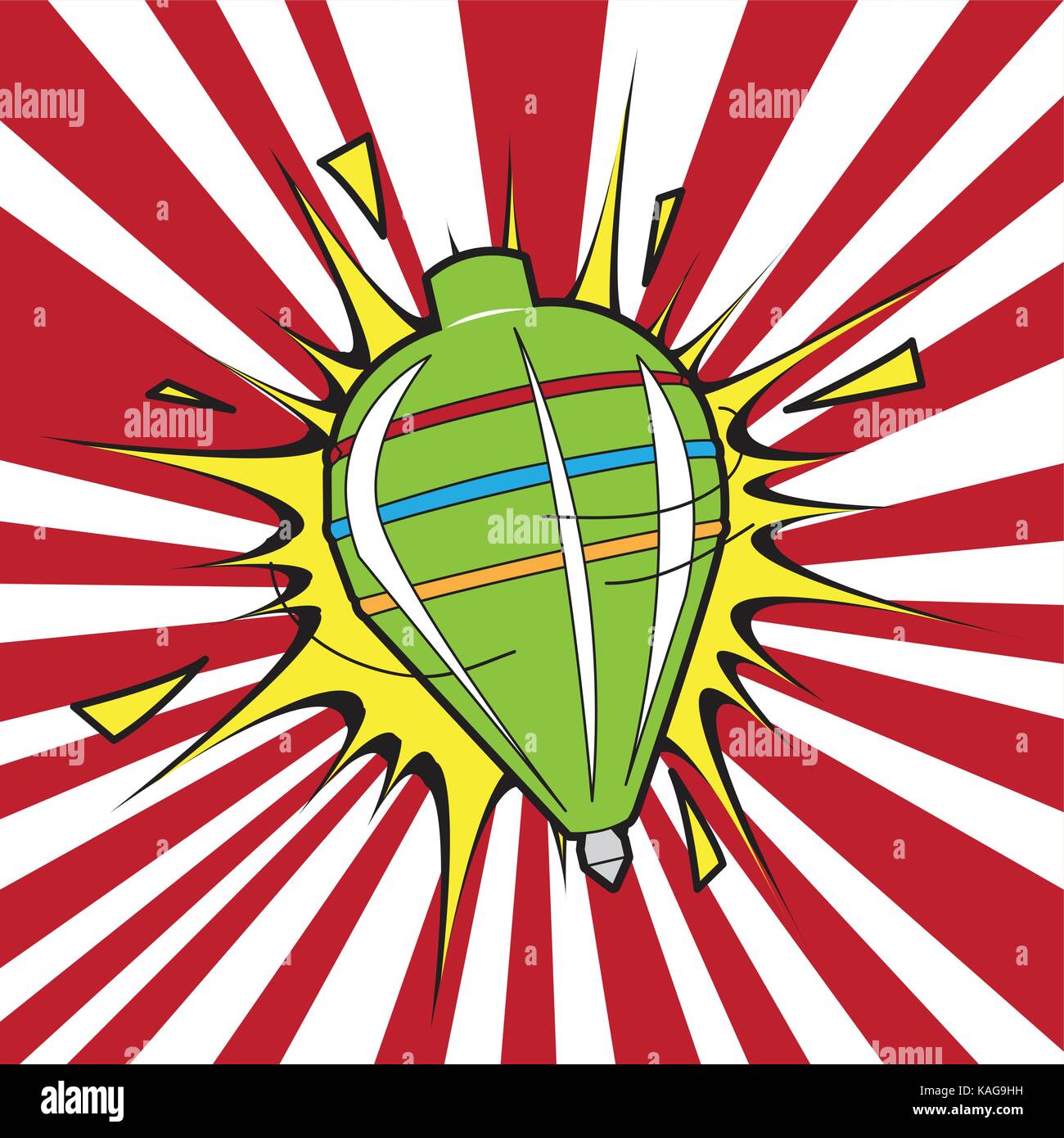 Isolated spin toy Stock Vector Image & Art - Alamy