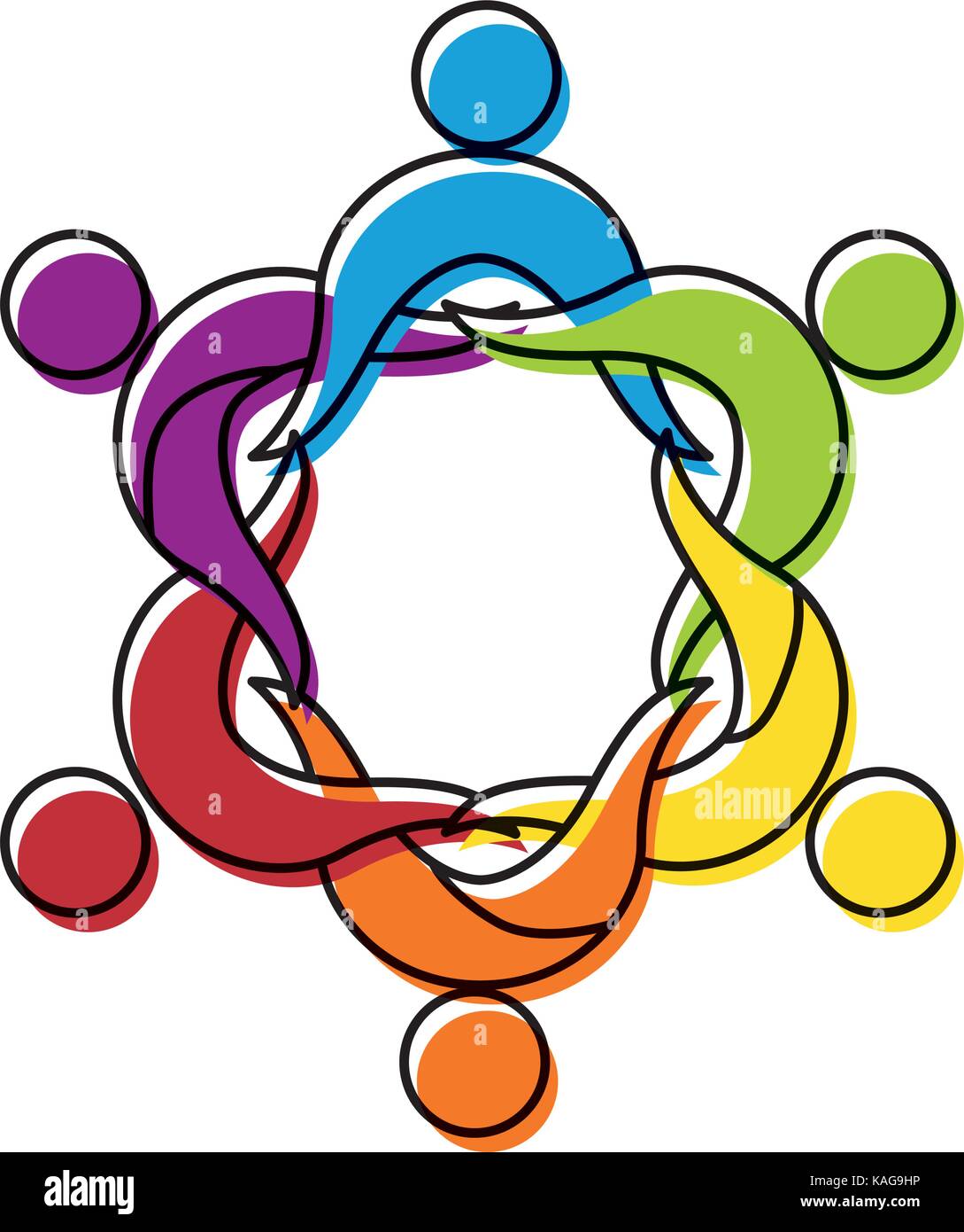 pictogram people vector illustration Stock Vector Image & Art - Alamy