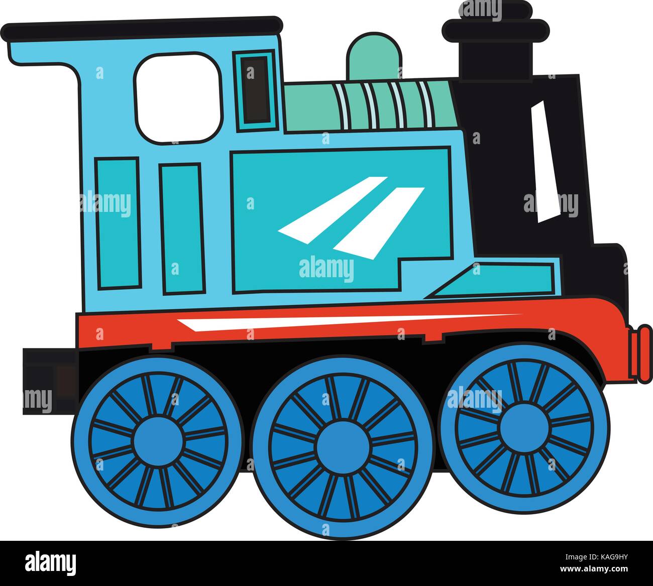 Border train Stock Vector Images - Alamy