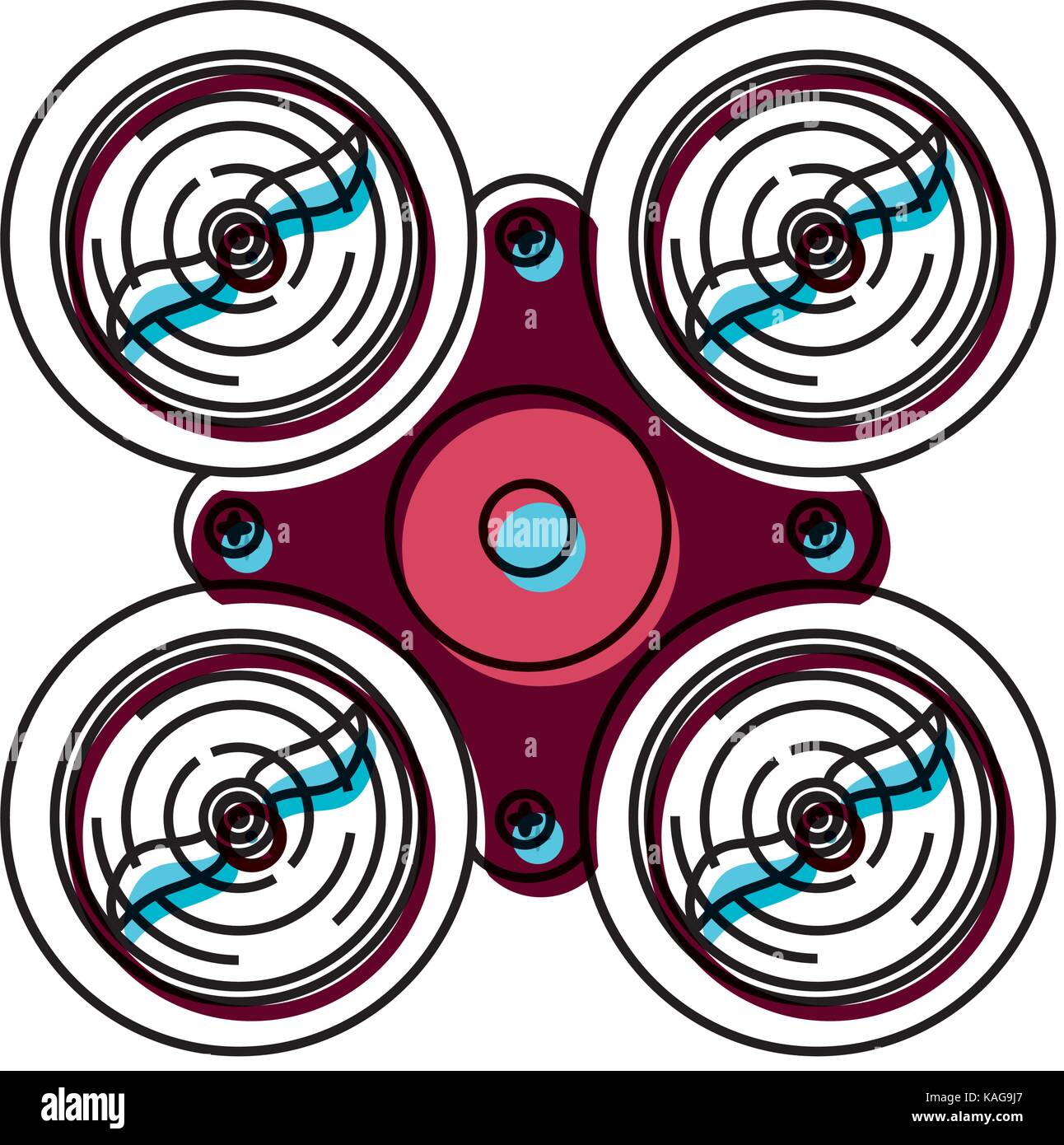 drone vector illustration Stock Vector Image & Art - Alamy