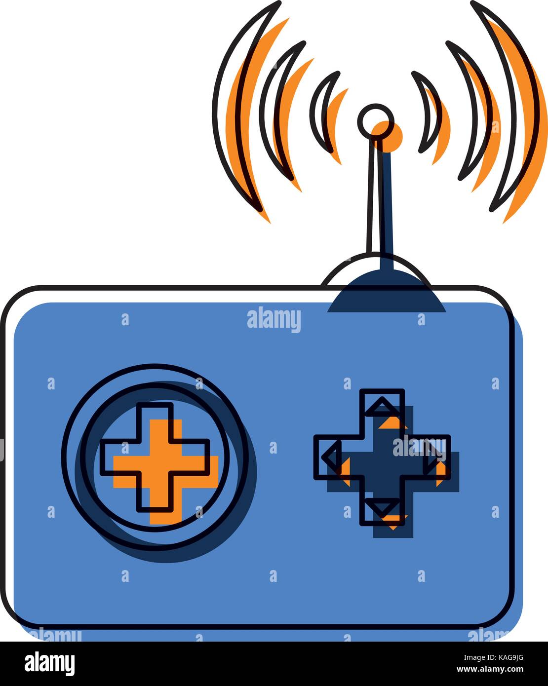 remote control vector illustration Stock Vector Image & Art - Alamy