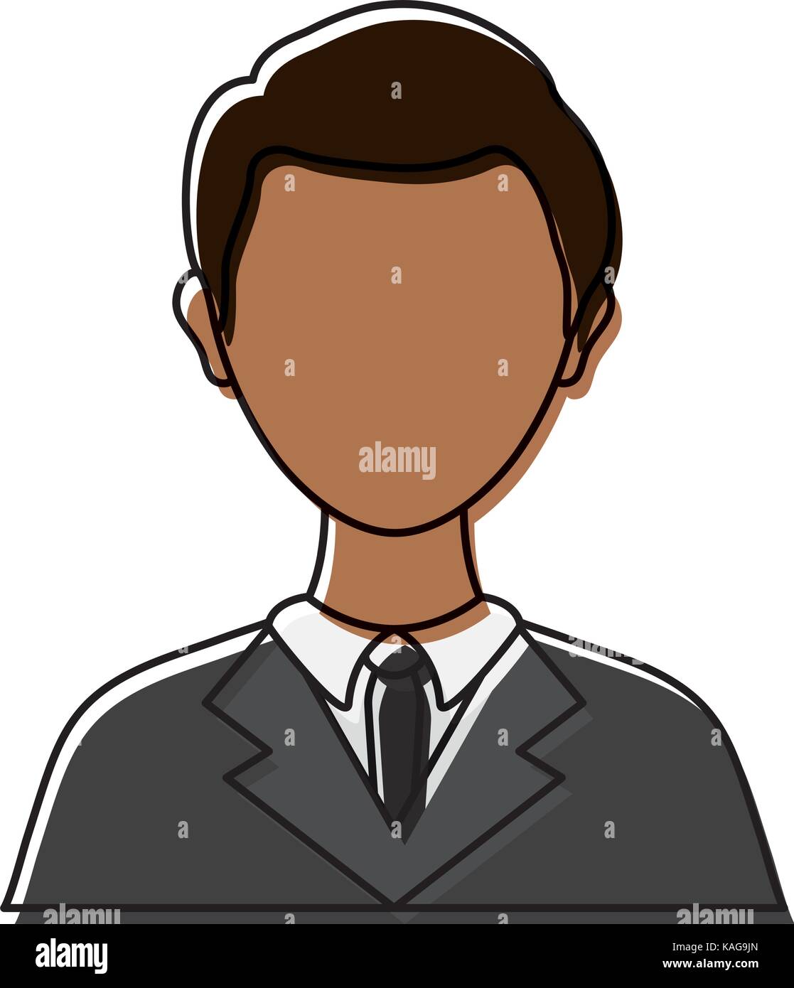 lawyer vector illustration Stock Vector Image & Art - Alamy