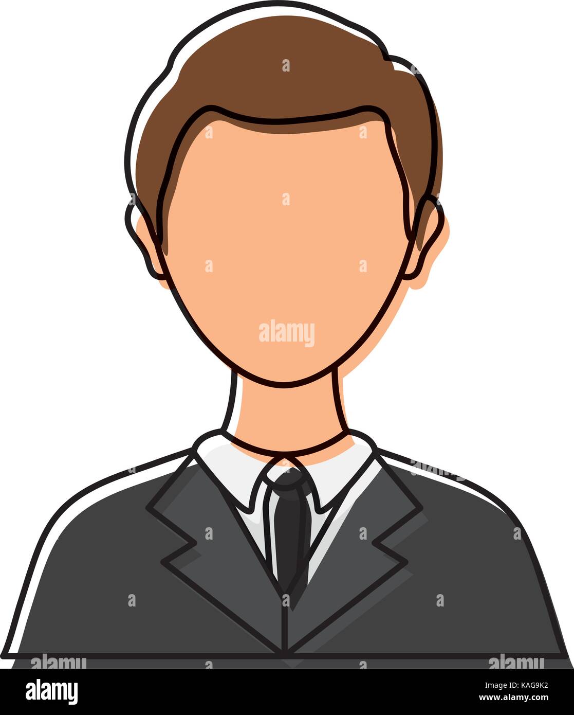 lawyer vector illustration Stock Vector Image & Art - Alamy