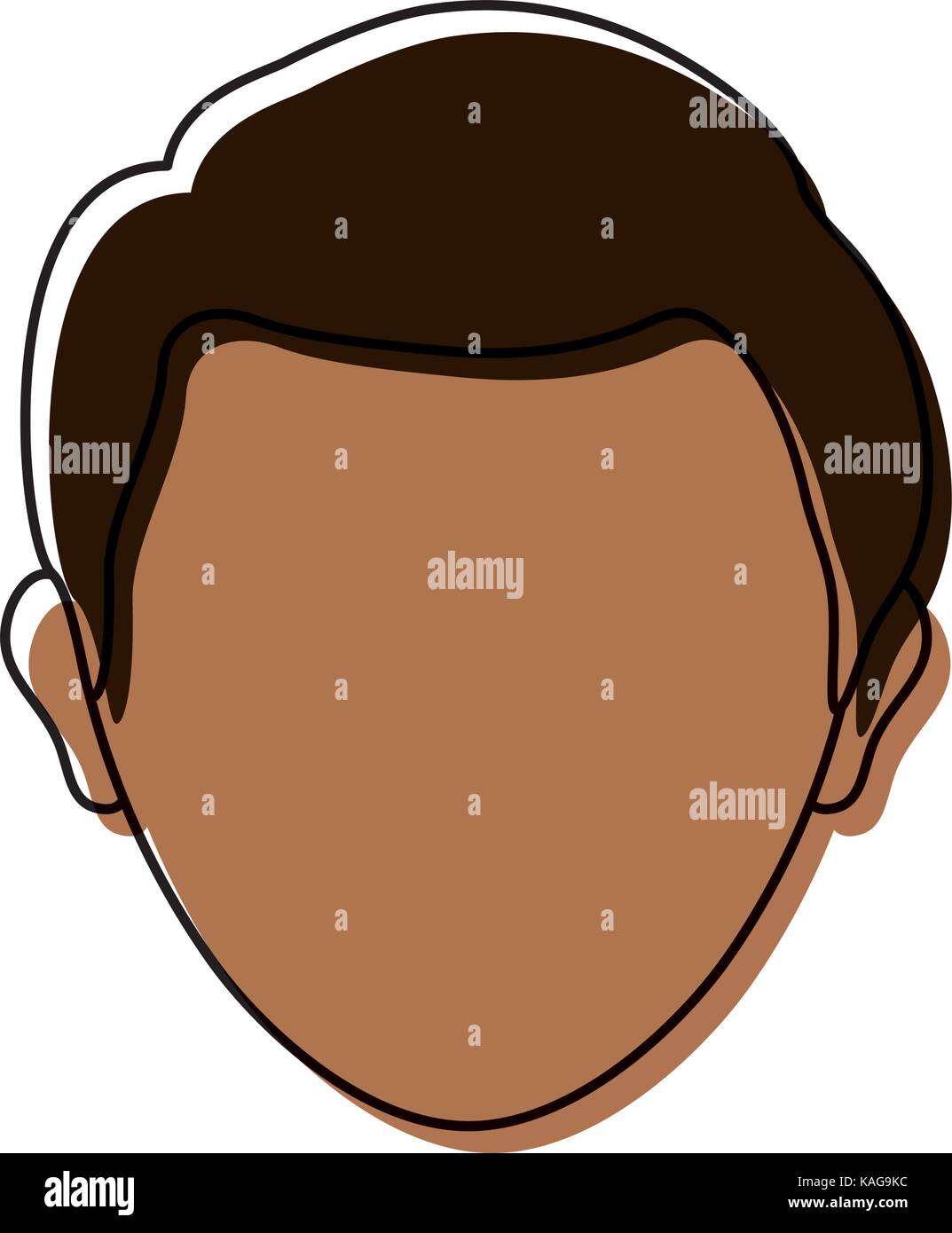man head vector illustration Stock Vector Image & Art - Alamy