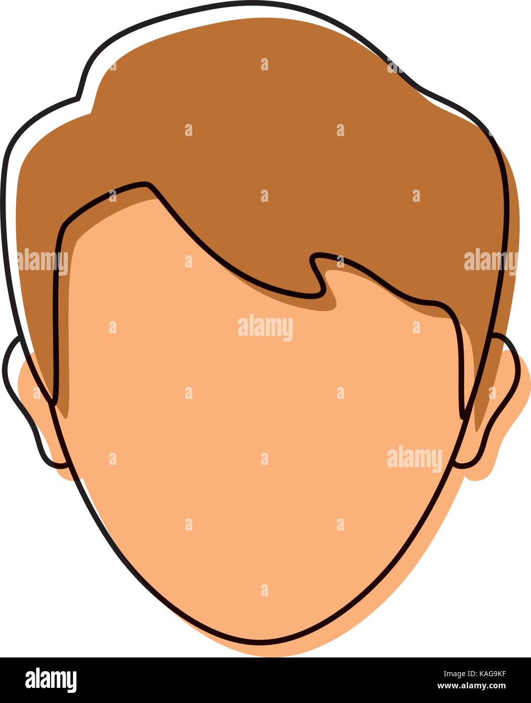 man head vector illustration Stock Vector Image & Art - Alamy