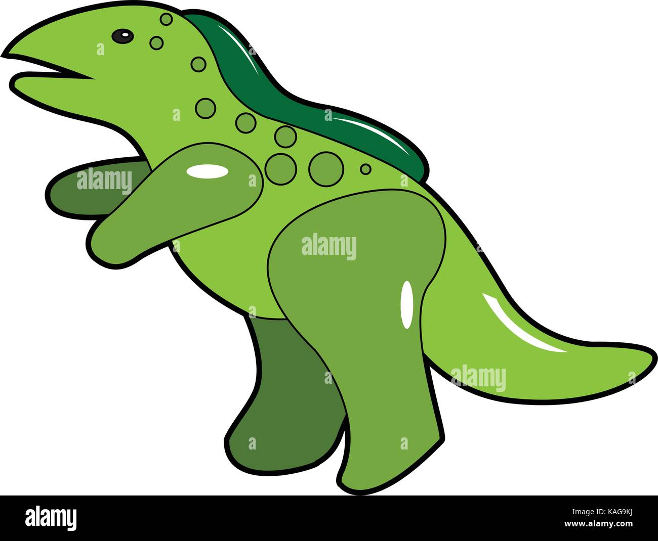 Isolated dinosaur toy Stock Vector Image & Art - Alamy