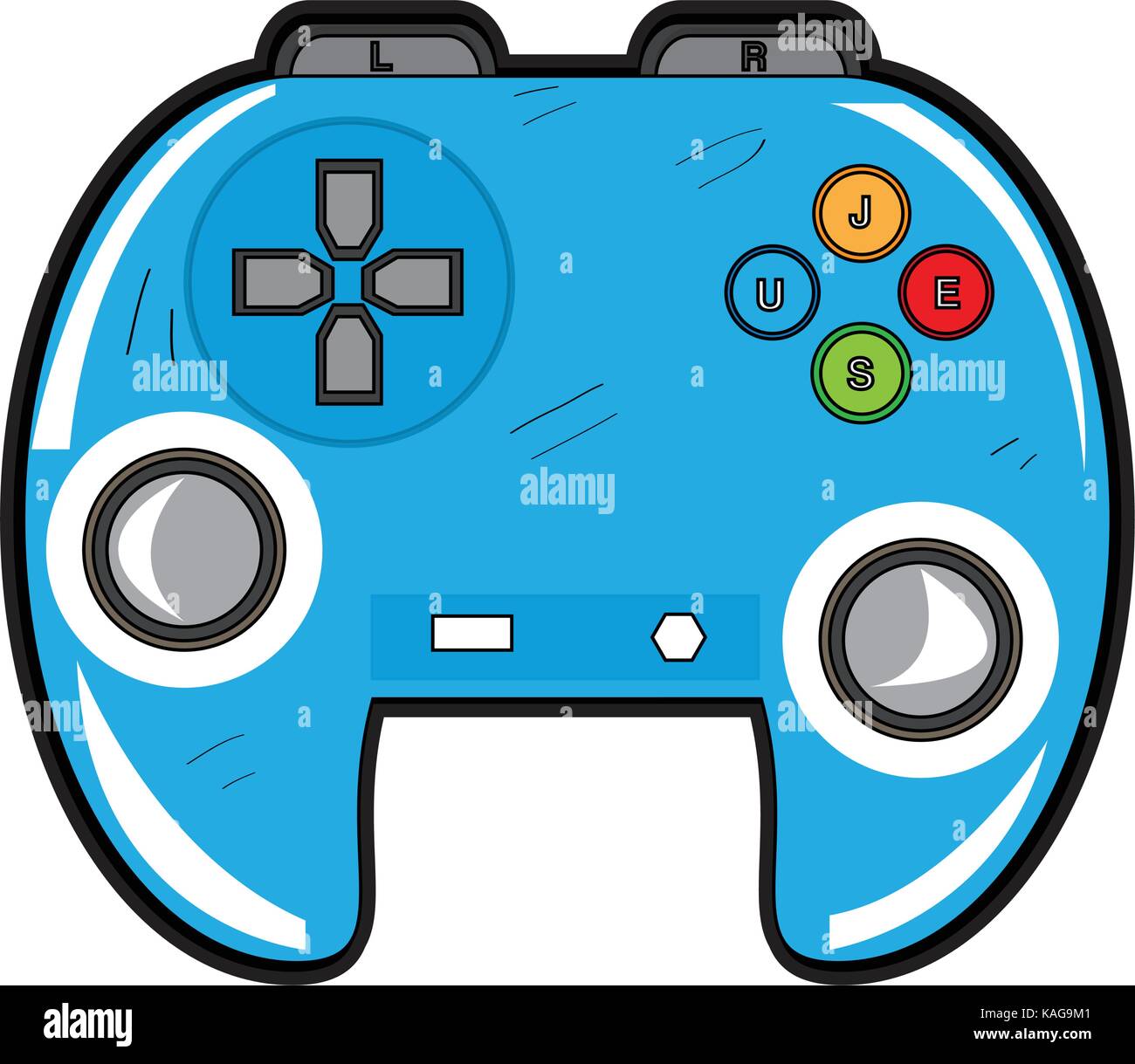 Joystick sketch hi-res stock photography and images - Alamy