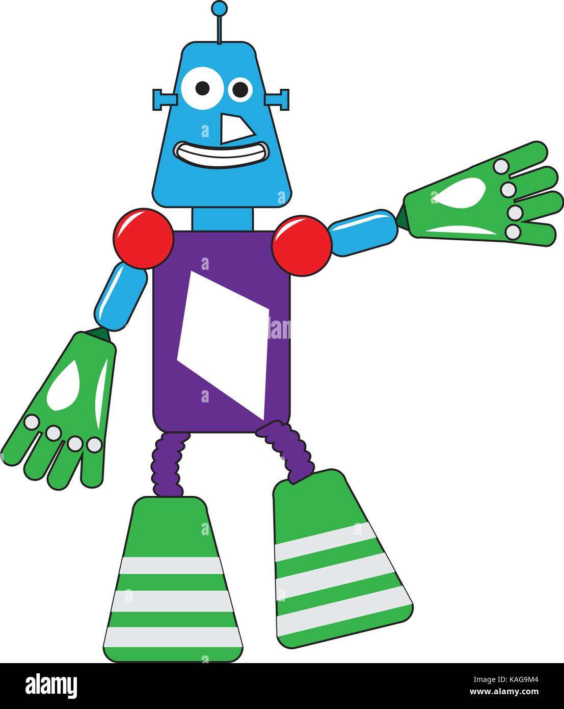 Soft robot Stock Vector Images - Alamy