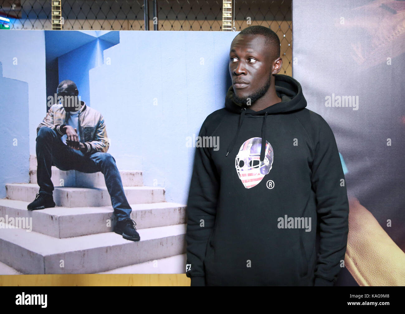 Stormzy attends the premiere of new film Gang Signs & Prayer at the ...