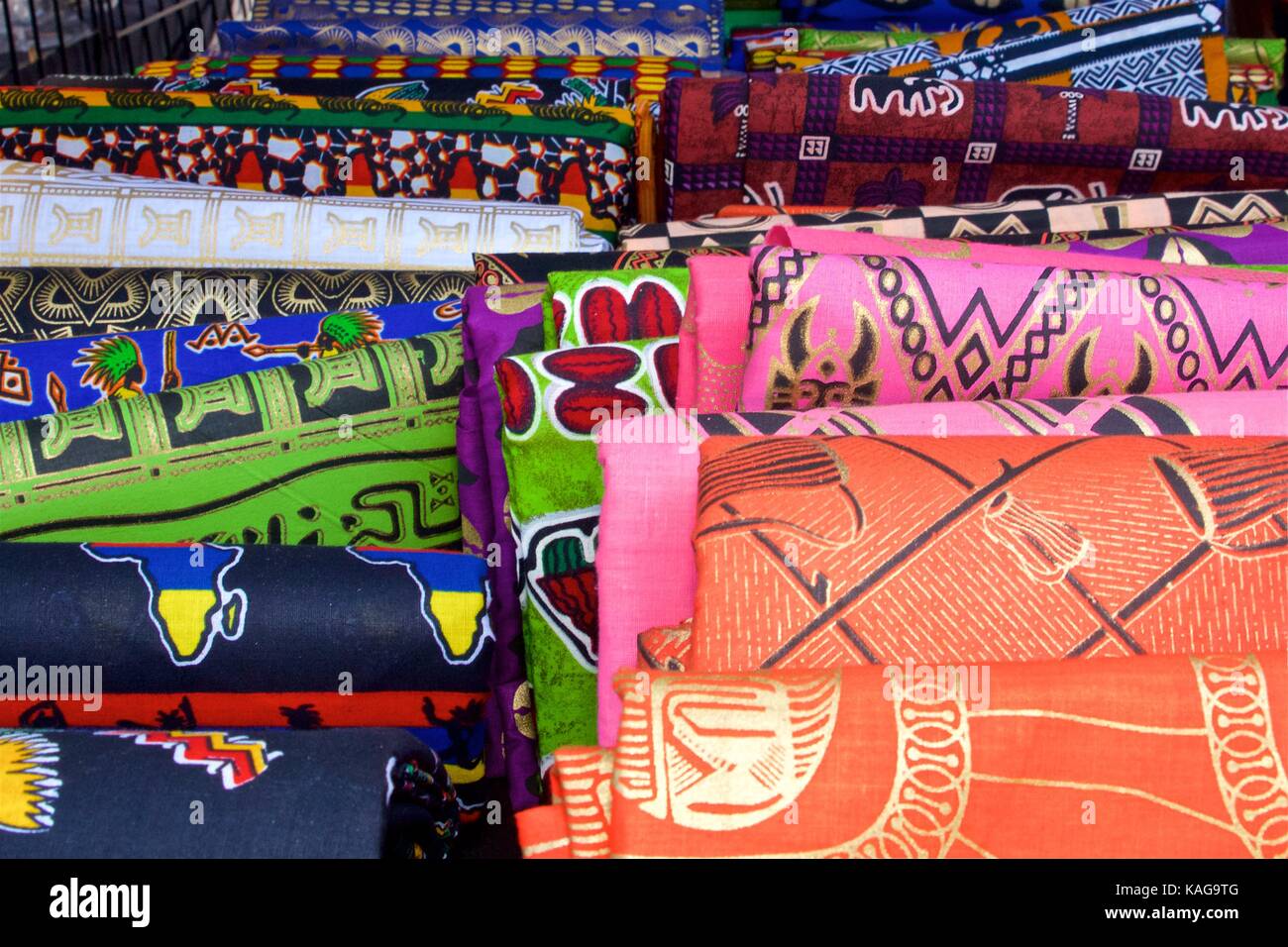 October 14, 2012 - Philadelphia, PA, USA: Textiles on display at an ...