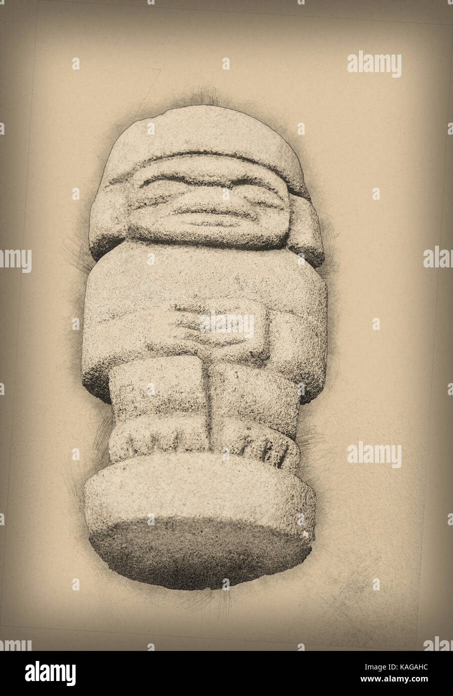 Pre Columbian Statue High Resolution Stock Photography and Images - Alamy