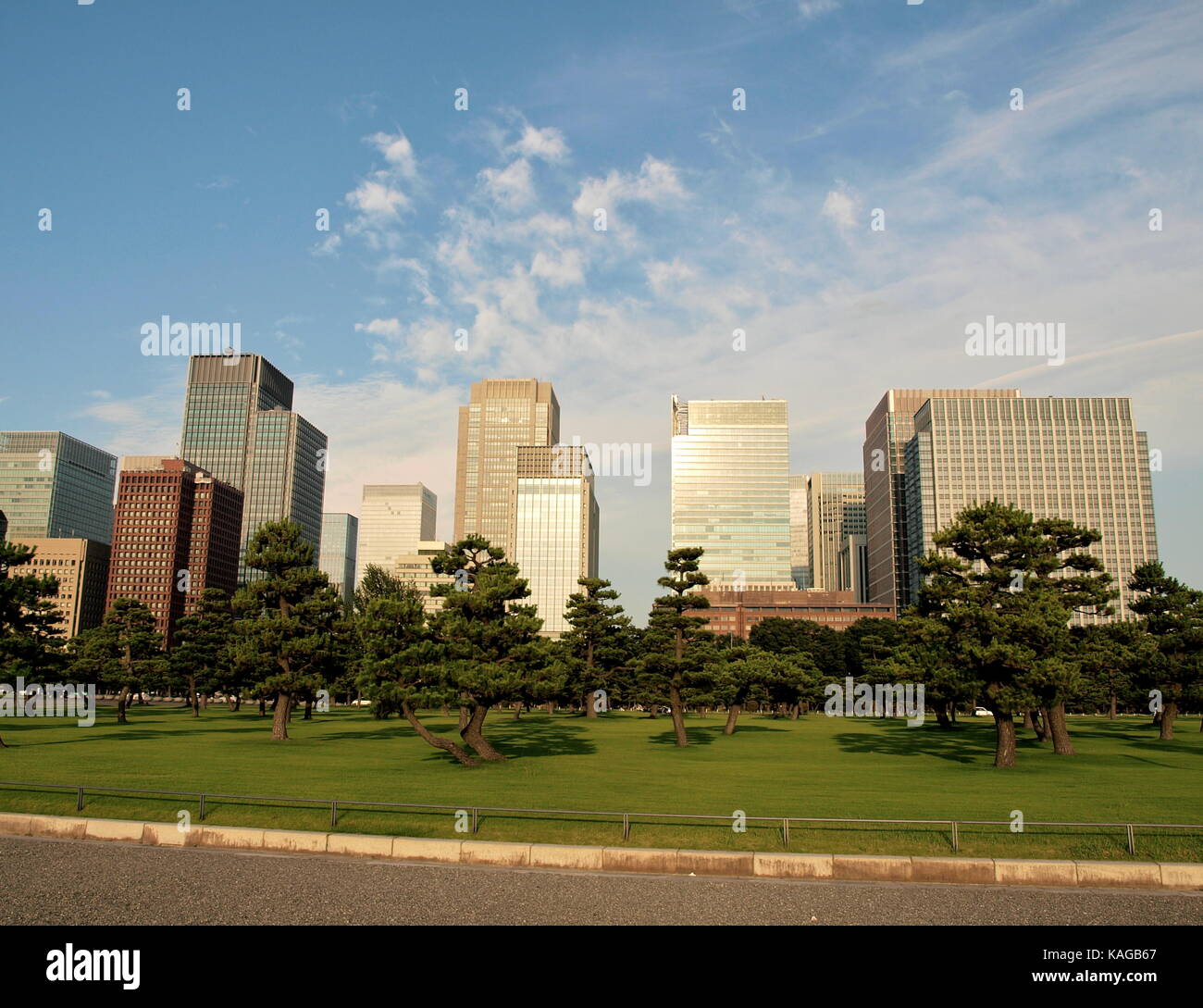 Buildings of Tokyo in Japan Stock Photo - Alamy