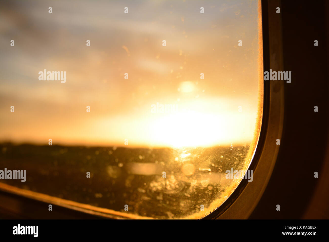 Evening sun blurry through window hi-res stock photography and images ...