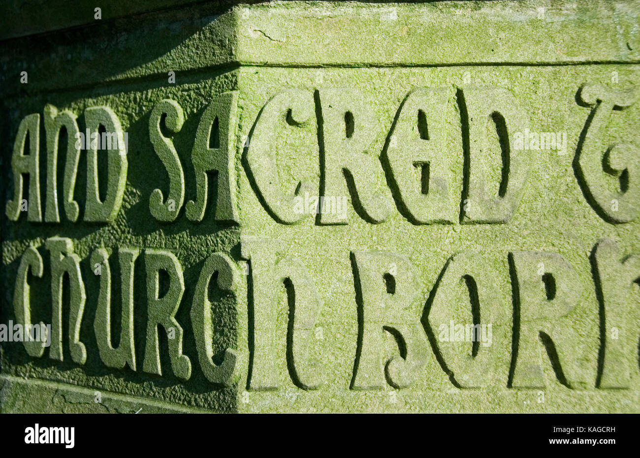 St Augustine's church, Pendlebury Stock Photo - Alamy