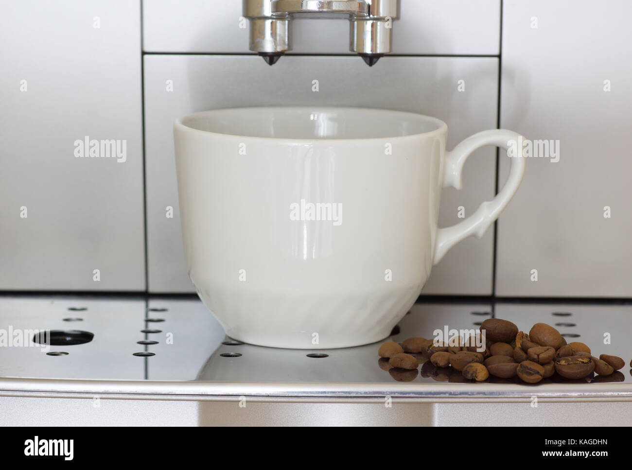 Close up coffee maker pours hi-res stock photography and images - Alamy