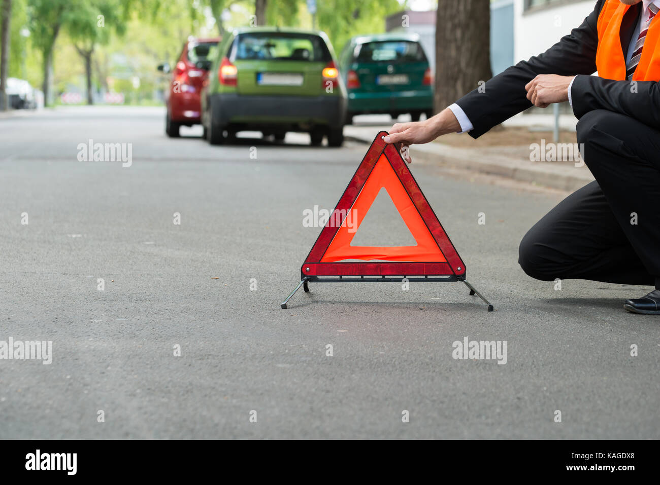 Broken triangle hi-res stock photography and images - Alamy