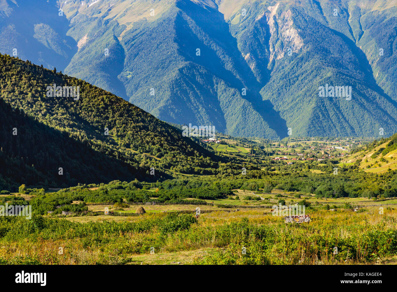 Mountains in Georgia Stock Photo - Alamy