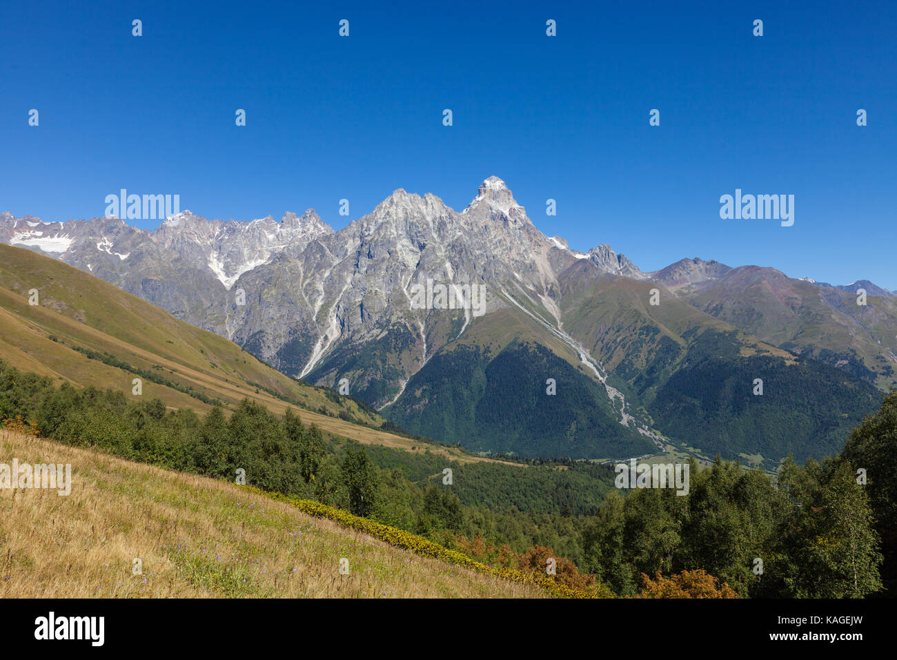 Mountains in Georgia Stock Photo - Alamy