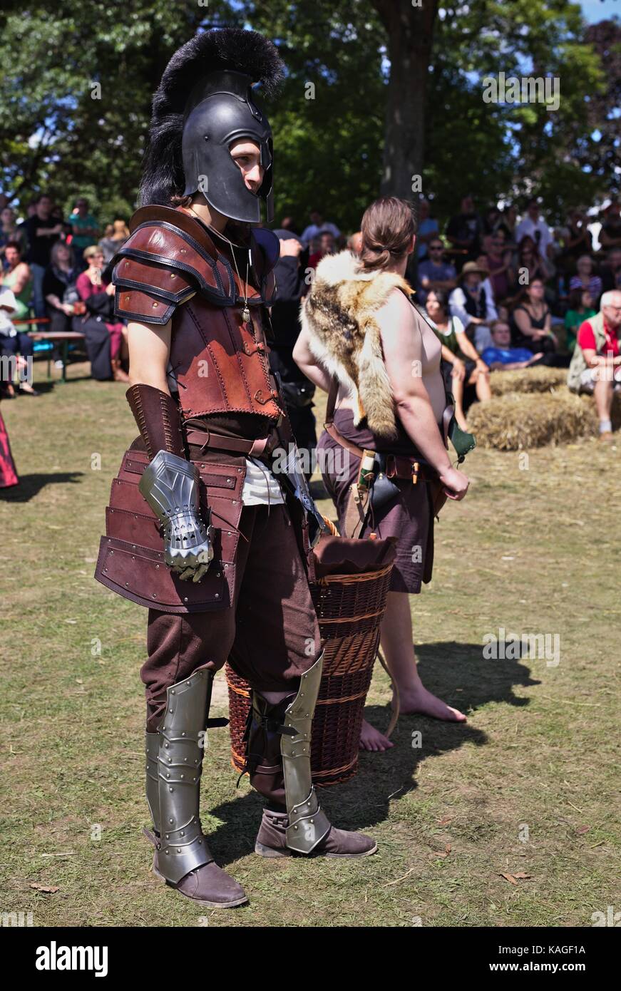 Medieval festival, Cologne Stock Photo - Alamy