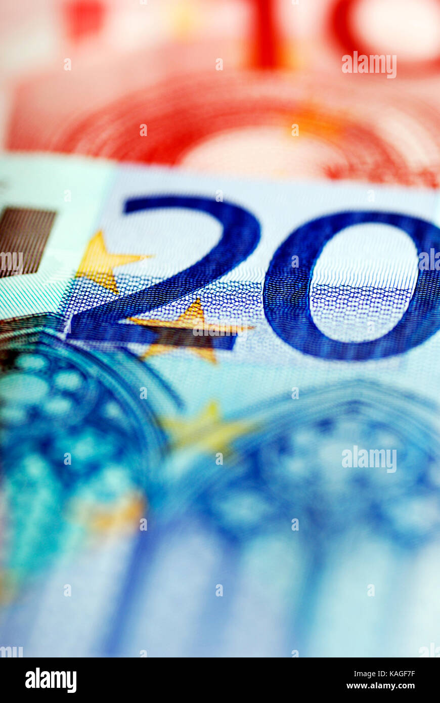 20 euro banknote hi-res stock photography and images - Alamy