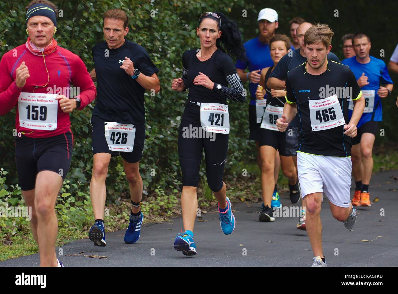 Man running in cologne hi-res stock photography and images - Alamy