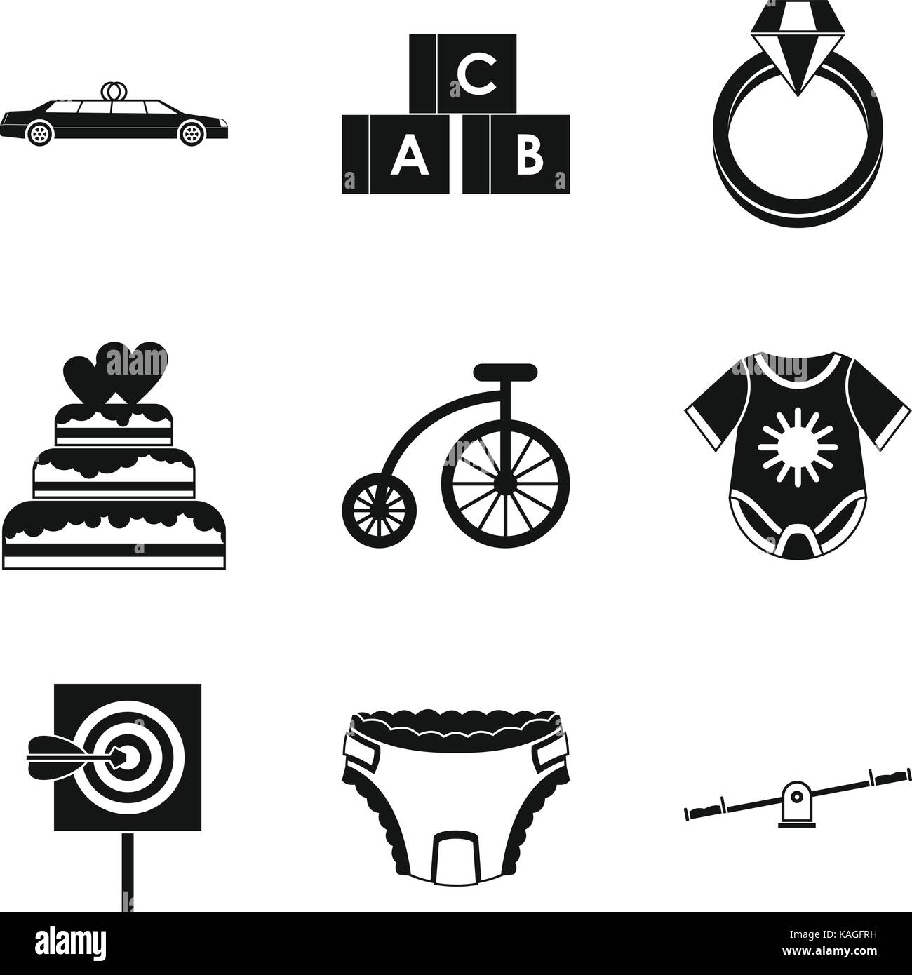 Silver spoon birth hi-res stock photography and images - Alamy