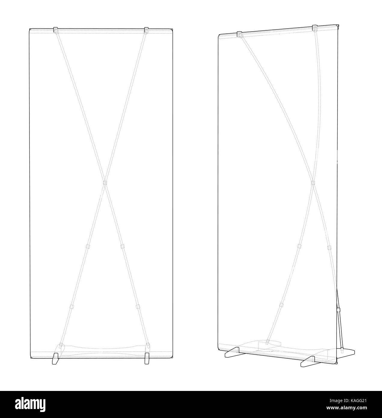 Standing board sketch. Vector Stock Vector Image & Art - Alamy