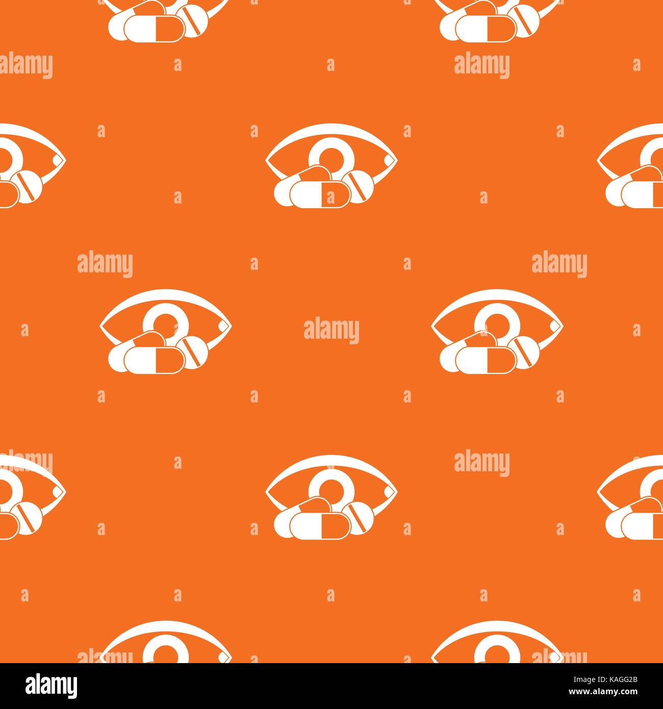 Treatment of the eye pattern seamless Stock Vector Image & Art - Alamy
