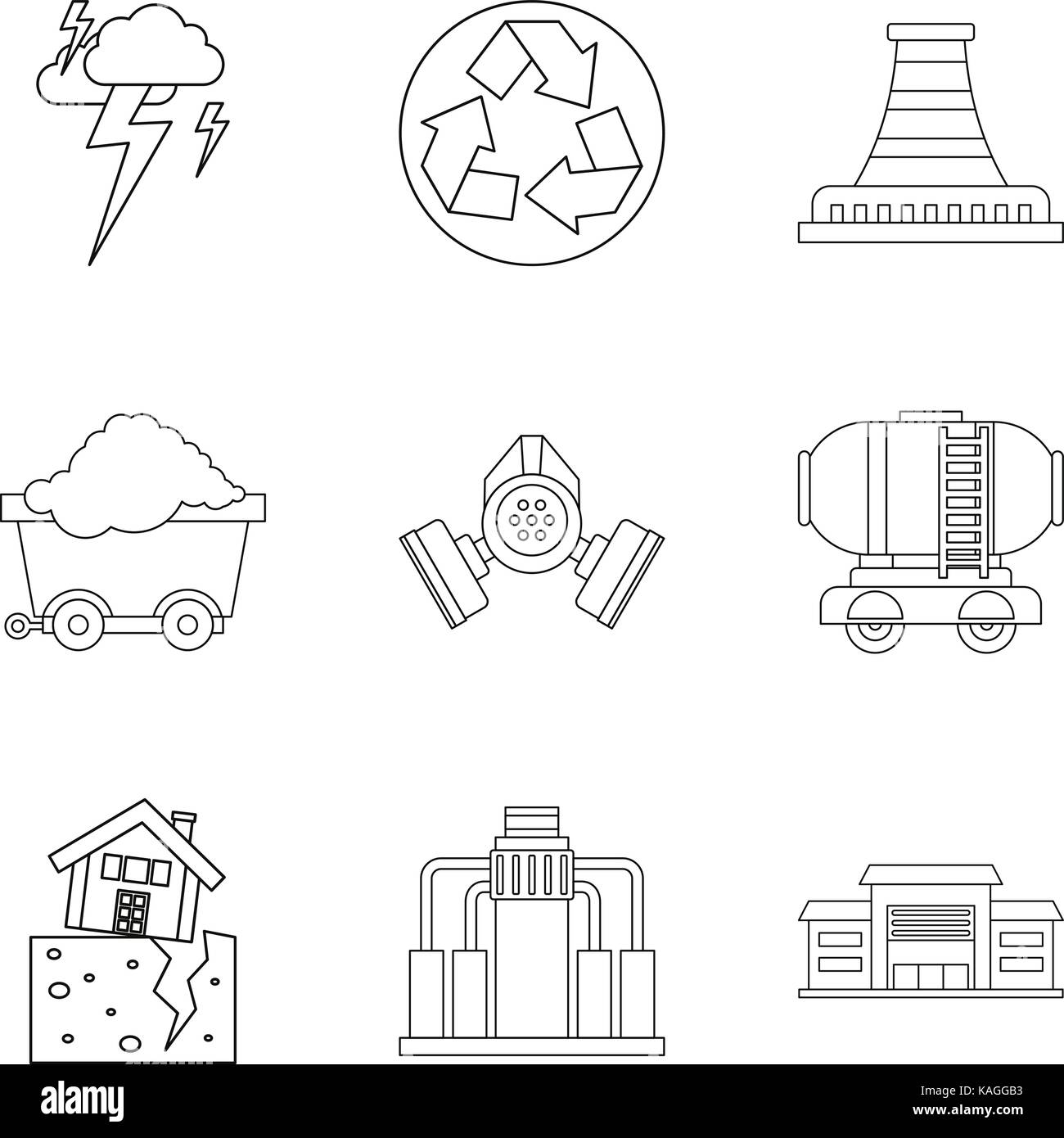Protection of nature icons set, outline style Stock Vector Image & Art ... Protection of nature icons set, outline style Stock Vector Image & Art ...