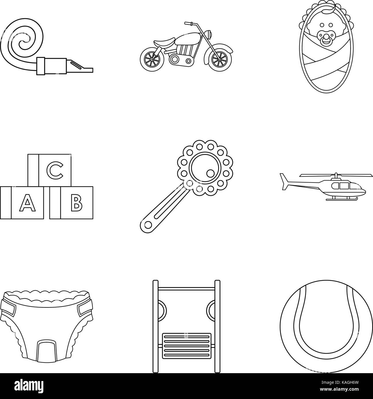 Distract Stock Vector Images - Alamy