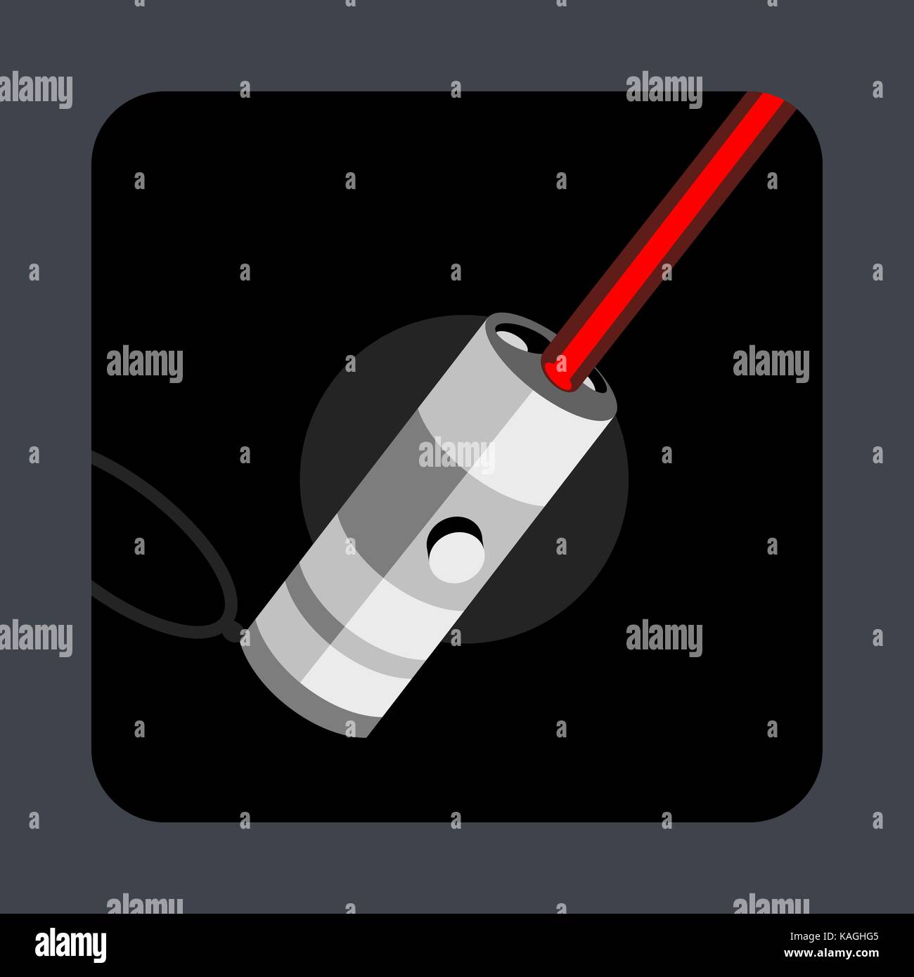 Laser light concept background, cartoon style Stock Vector Image & Art ...