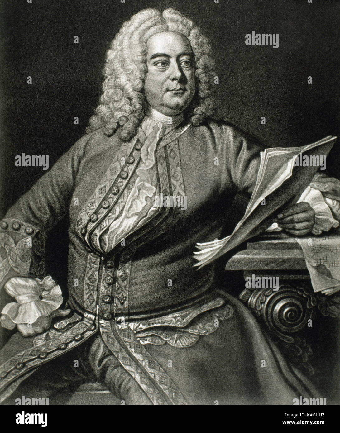 Handel composer hi-res stock photography and images - Alamy