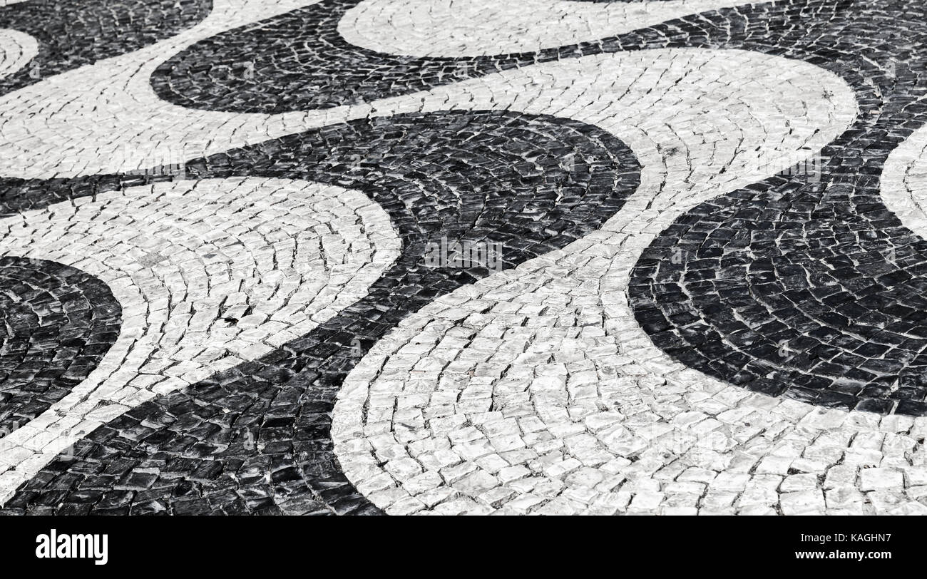 Waves pavement hi-res stock photography and images - Alamy