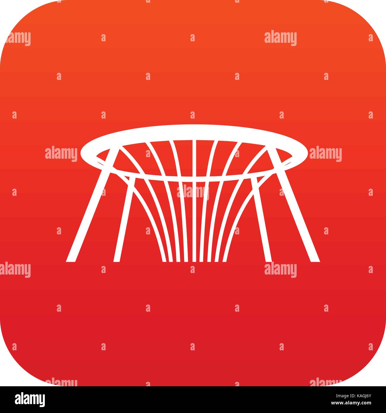 Fountain of Wealth in Singapore icon digital red Stock Vector Image ...