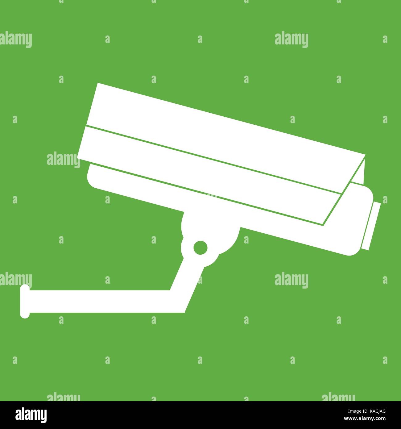 Surveillance camera icon green Stock Vector Image & Art - Alamy