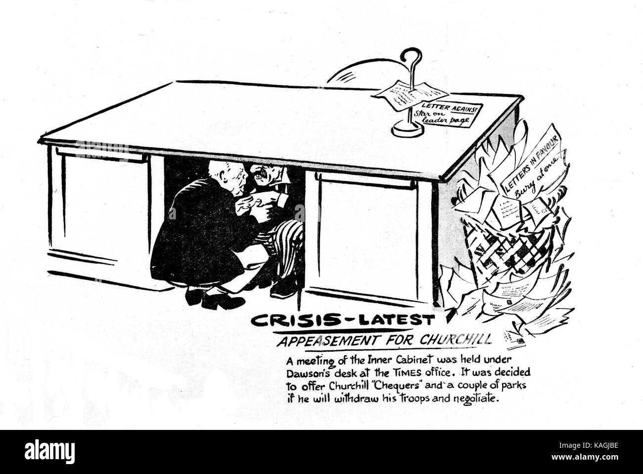 Prime minister churchill Cut Out Stock Images & Pictures - Alamy