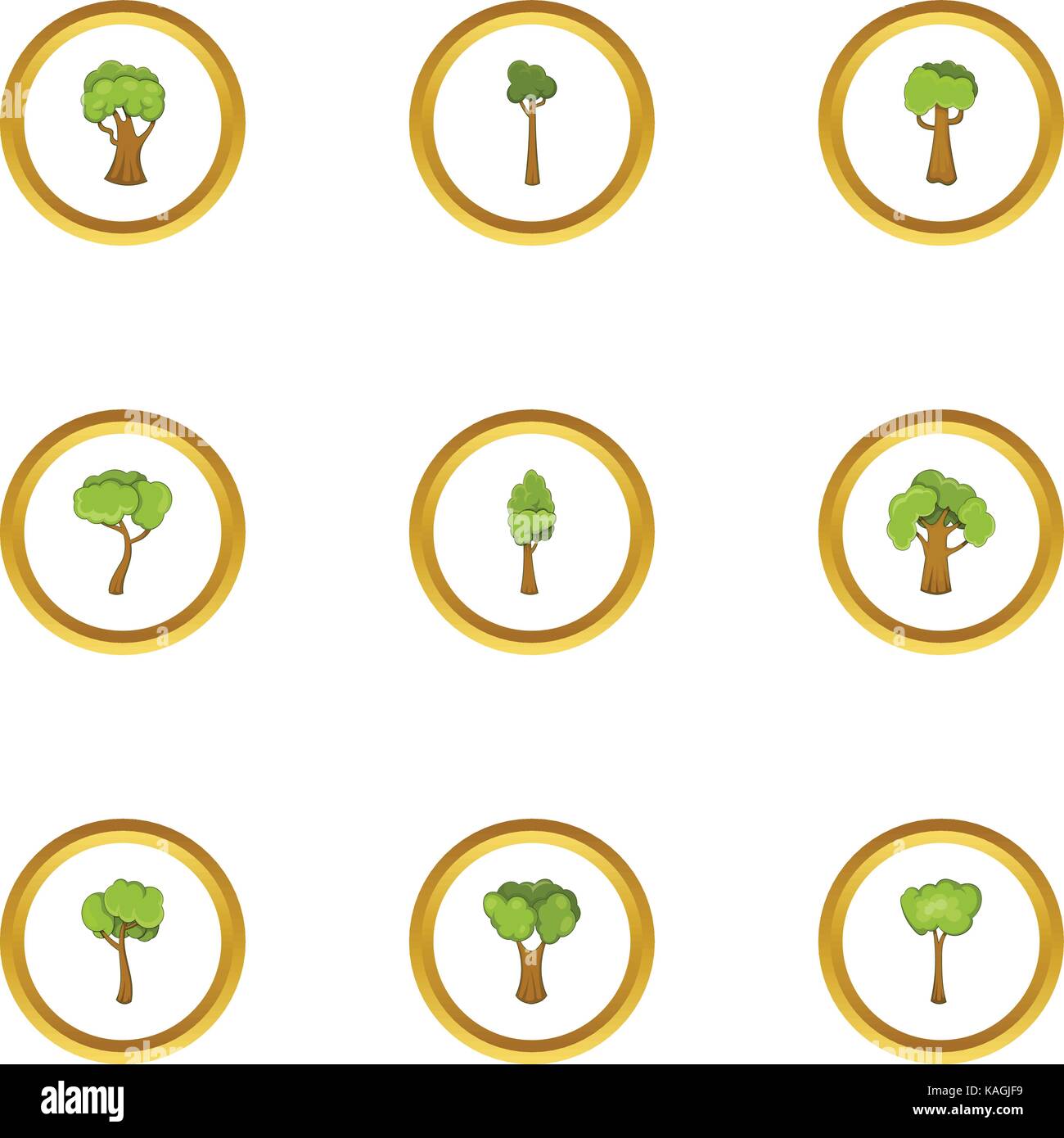 Trees pine bark Stock Vector Images - Alamy