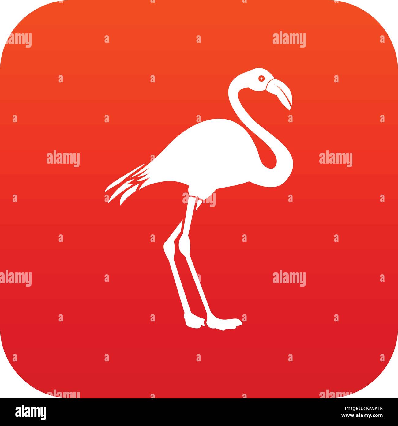 Flamingo detail Stock Vector Images - Alamy