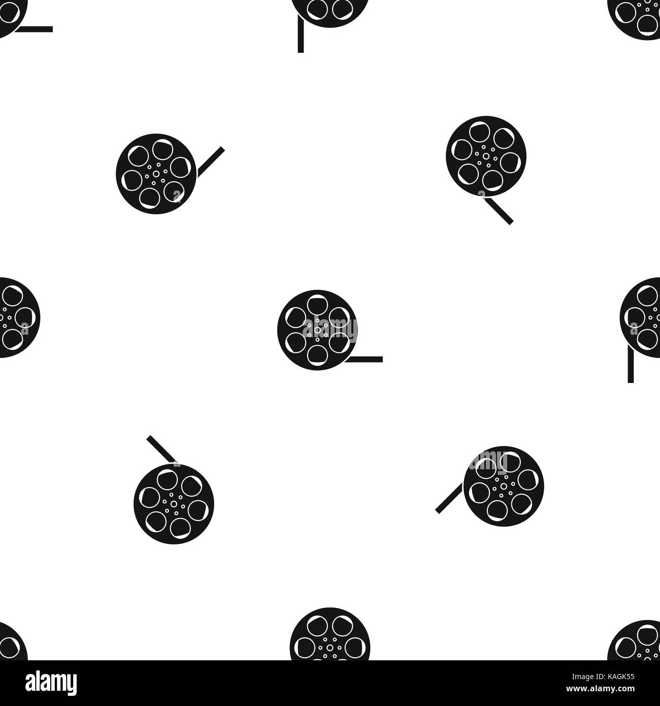 Film pattern seamless black Stock Vector Image & Art - Alamy