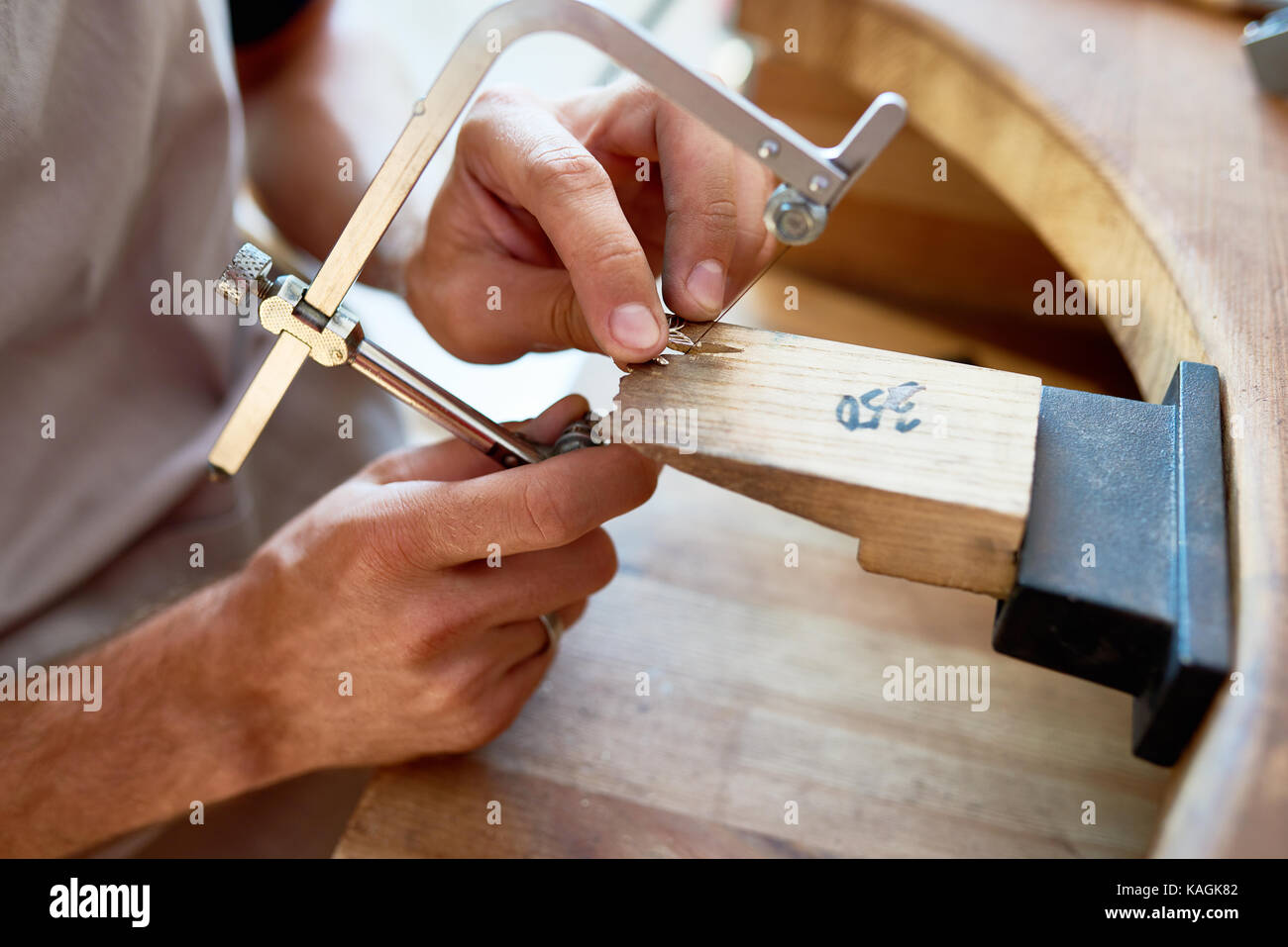 Man making decorations hi-res stock photography and images - Alamy