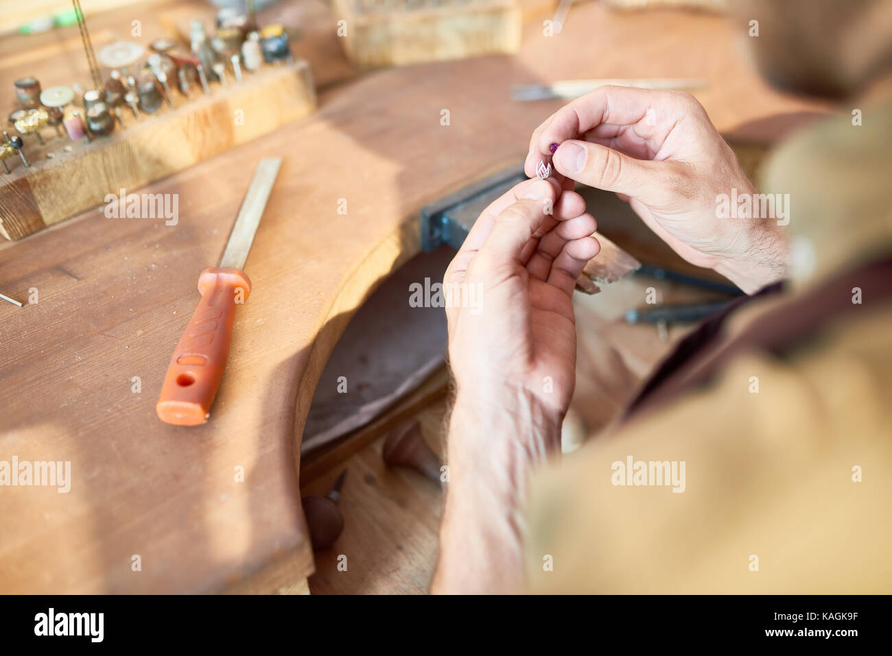 Studio man male silver hi-res stock photography and images - Alamy