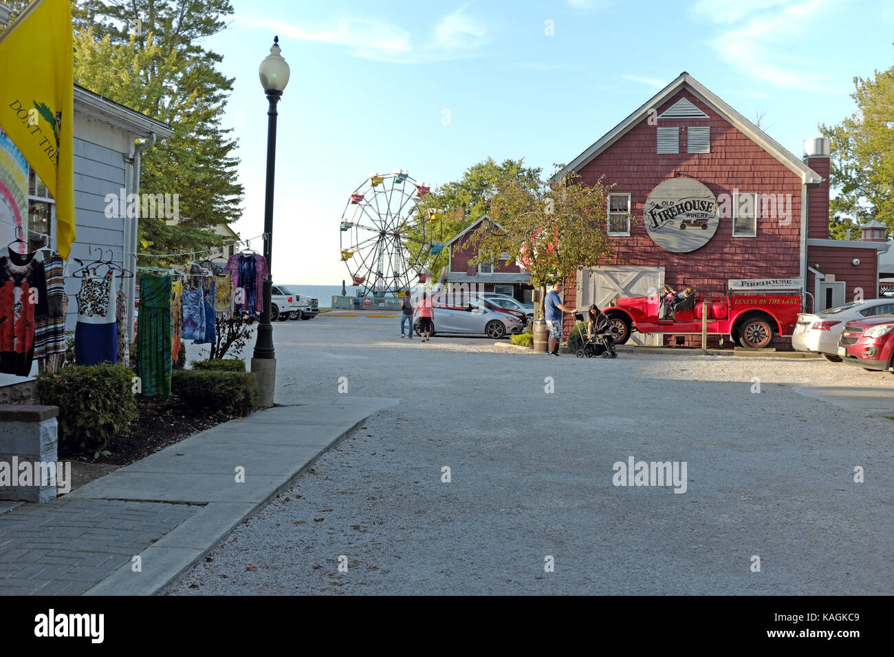 The Old Firehouse Winery is one of the many attractions in Geneva-on ...