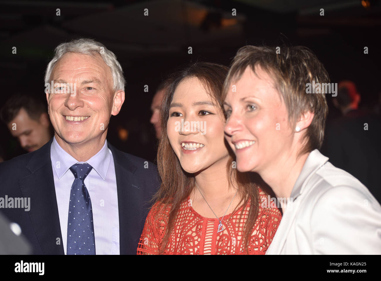 Auckland, New Zealand. 26th Sep, 2017. New Zealand's Lydia Ko poses a ...