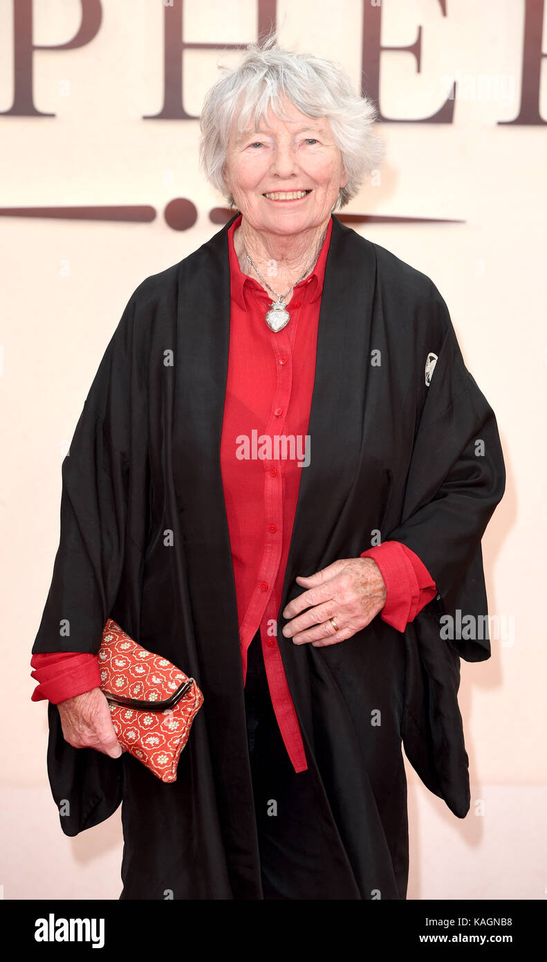 Photo Must Be Credited ©Alpha Press 079965 20/09/2017 Ann Thwaite ...