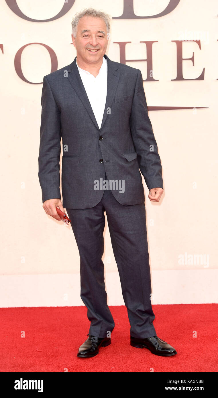 Frank cottrell boyce 2017 hi-res stock photography and images - Alamy